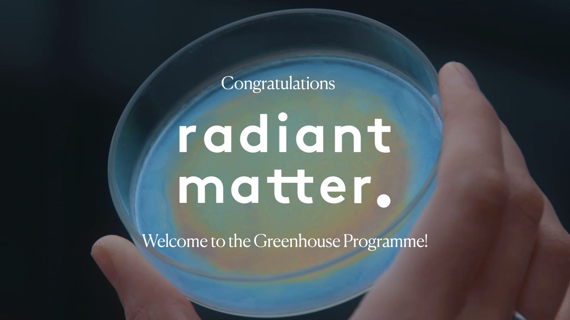 Radiant Matter | News