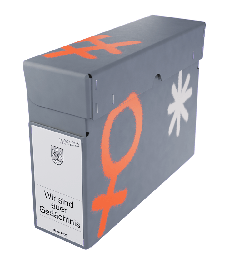 Gosteli-Archiv // zusammenfrauen.ch — Home