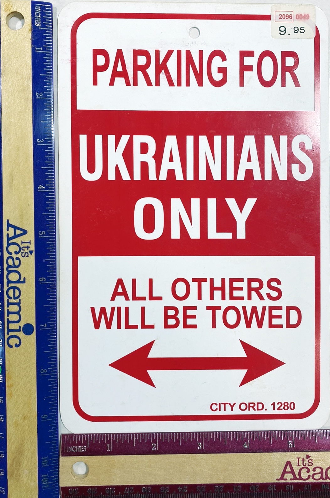 Magnets and Parking Signs