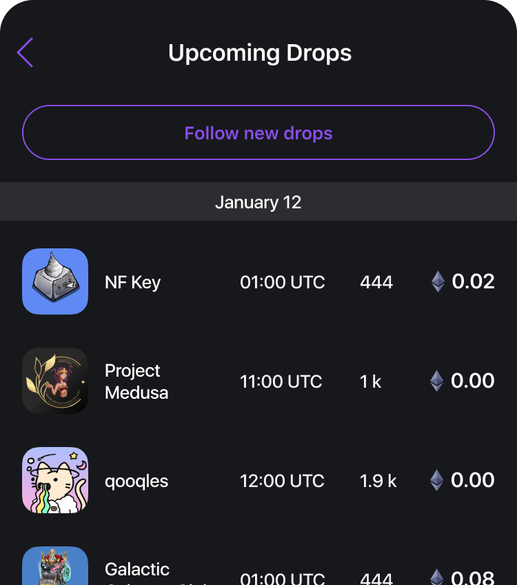 Pulse - NFT Portfolio Wallet Tracker and Analytics