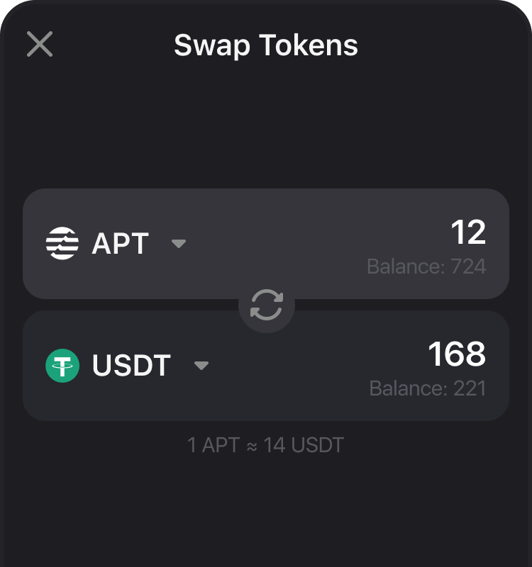 EVO Wallet – User-friendly APTOS wallet