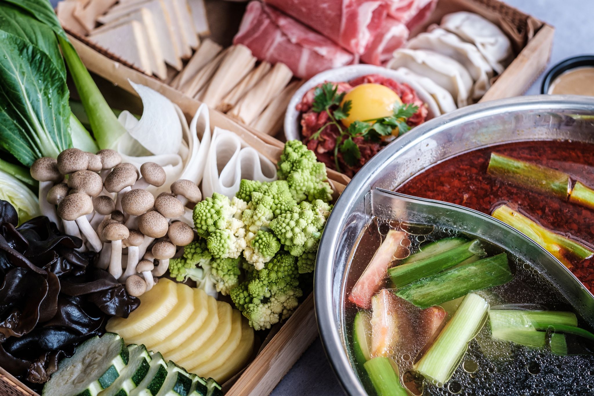 Hot Pot Republic — Dinner menu