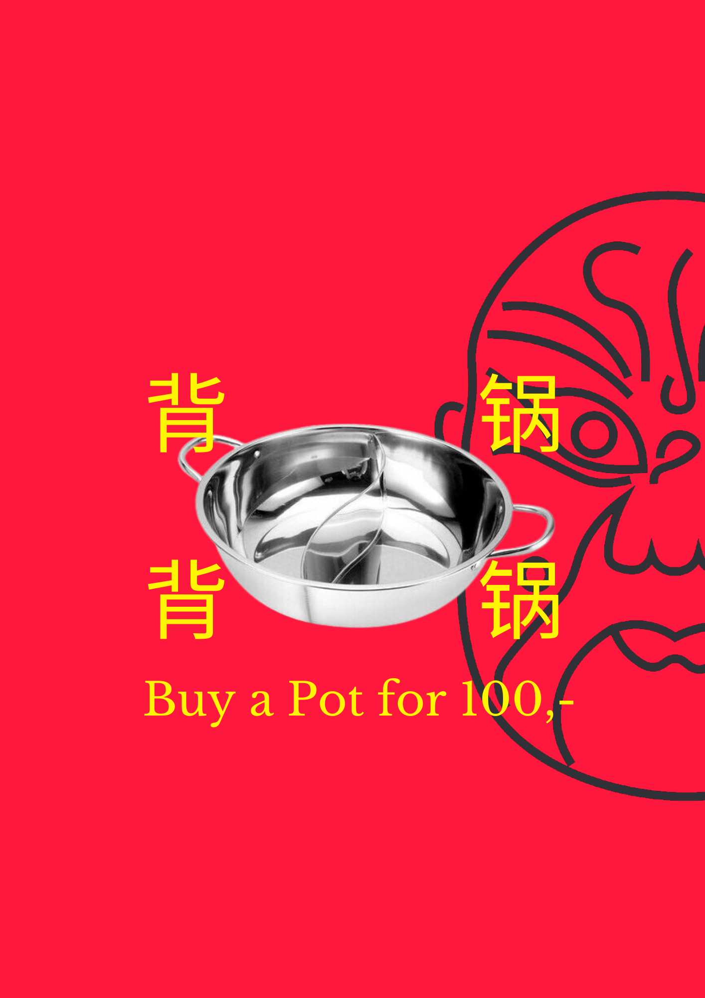 Hot Pot Republic — Dinner menu