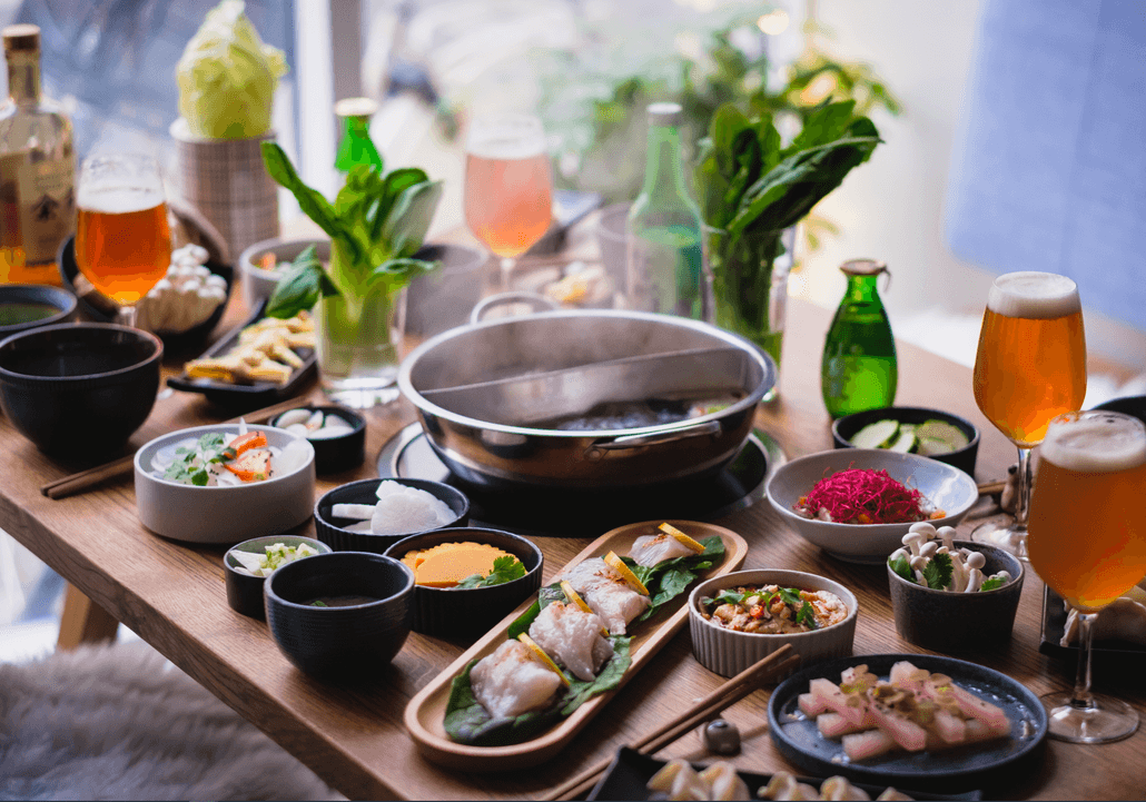 Hot Pot Republic — Group menu
