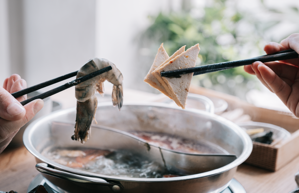 Hot Pot Republic — Landing alternative
