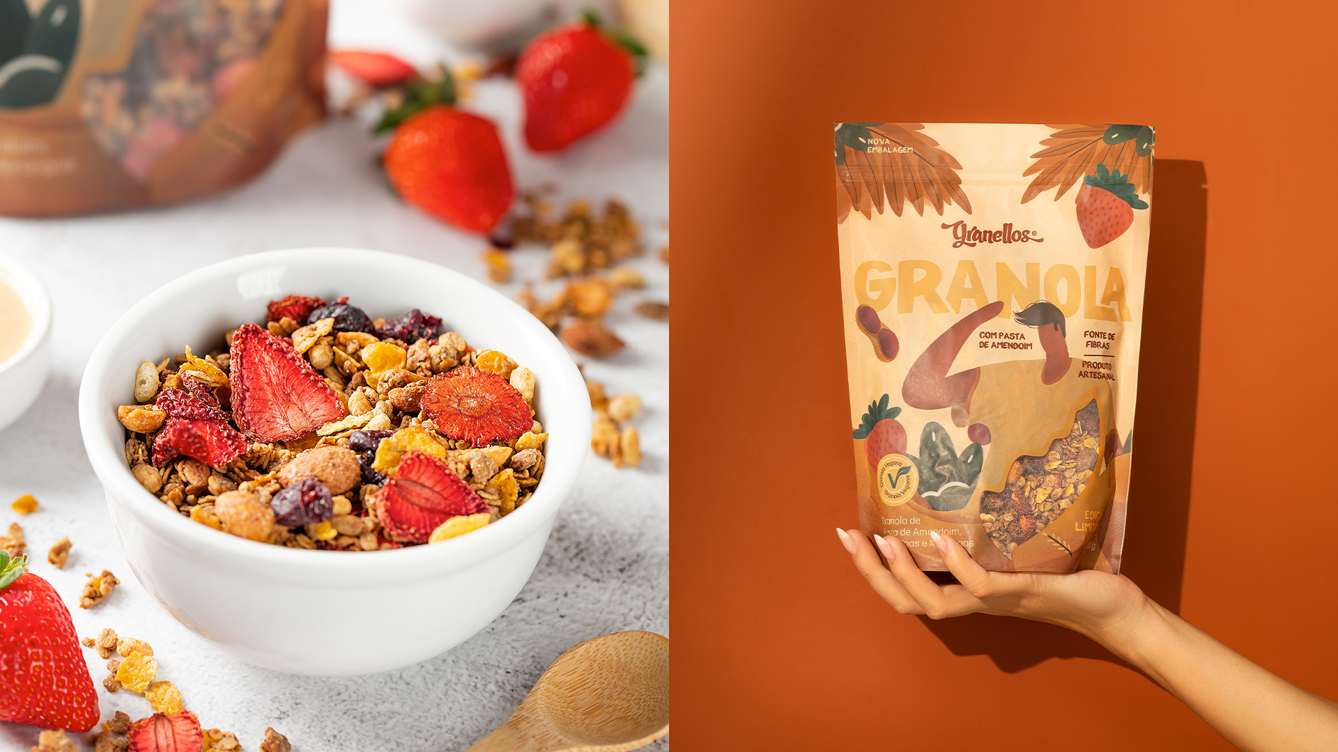 Palp Studio® - Marcas e Embalagens - PSNDesign — Granellos