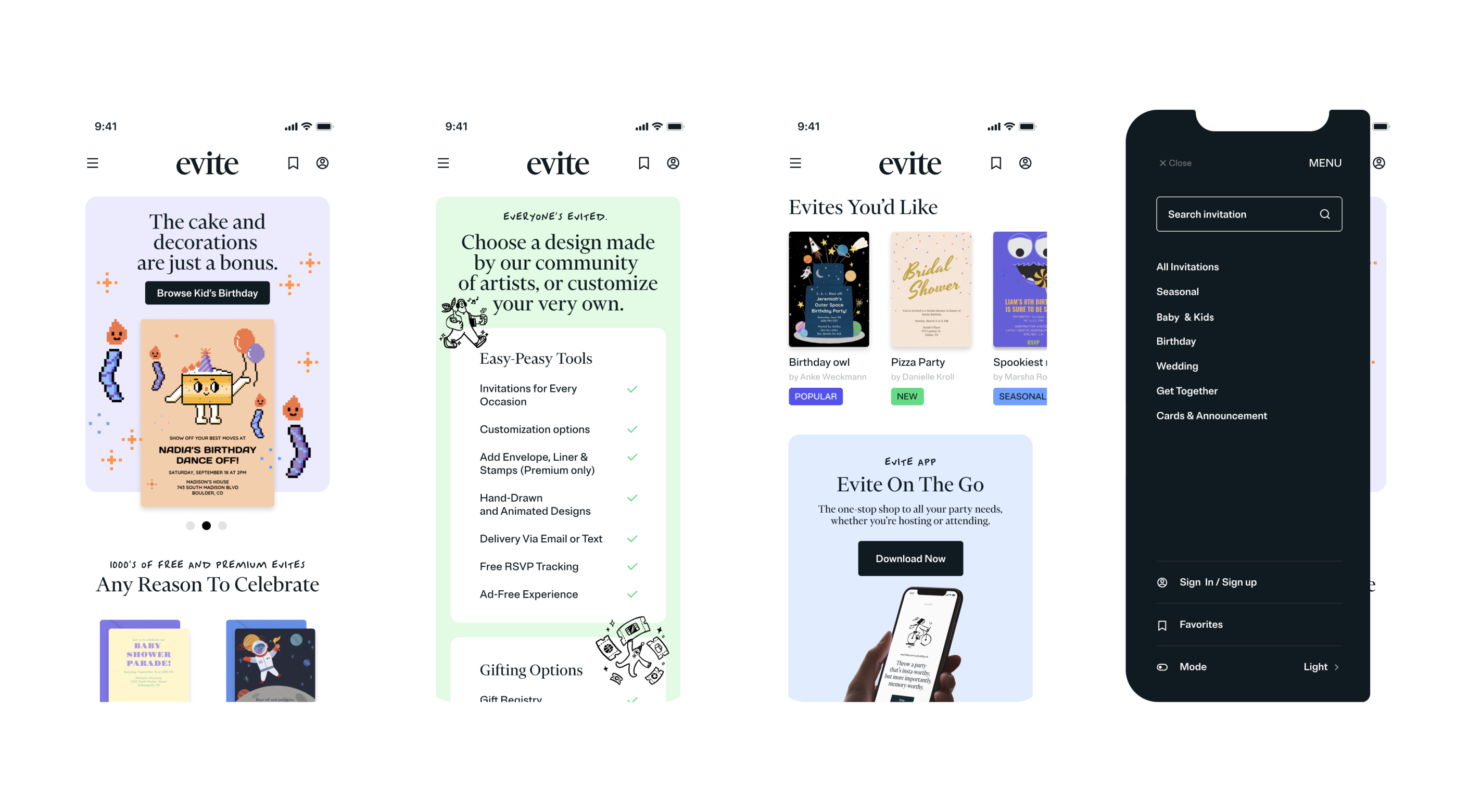 FERROCONCRETE — Evite