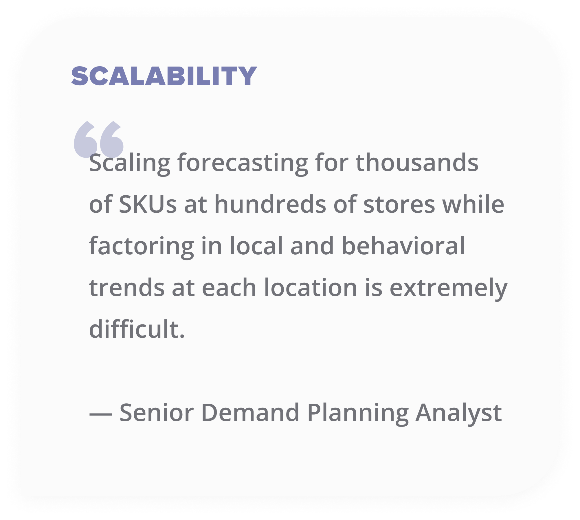 Demand Forecasting Retail Demand Forecasting Retail