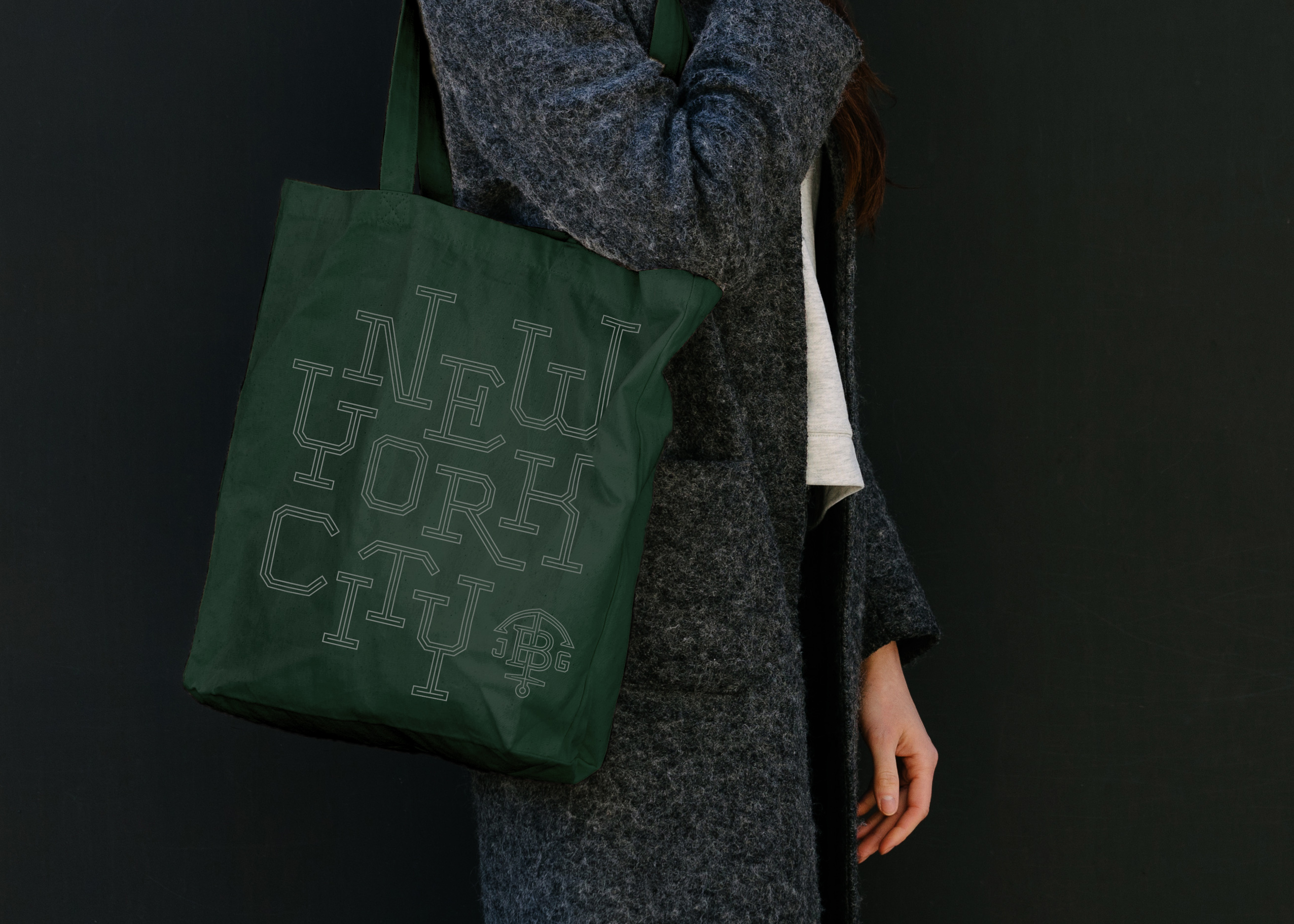 Mucca branding for Tin Building by Jean-Georges — TOTE BAGS