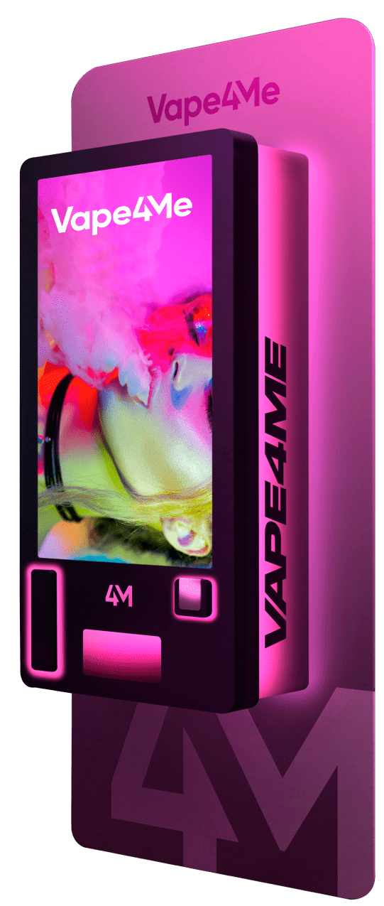 Vape4ME — franchise of vending terminals