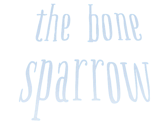 Zana Fraillon — The Bone Sparrow
