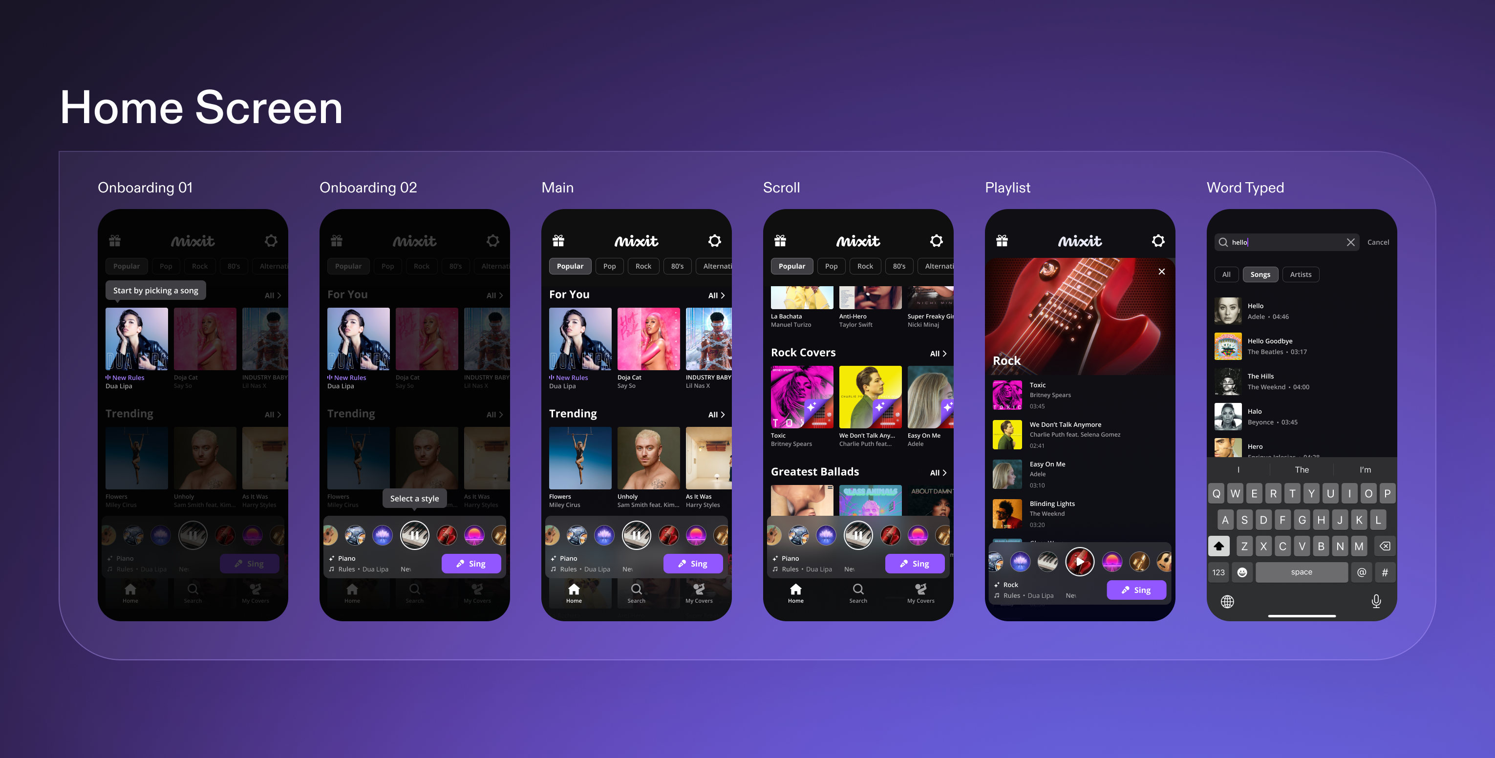 Gili Azbel — Mixit