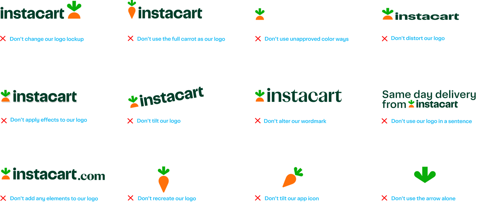 Instacart Brand Guide — Instacart Logo