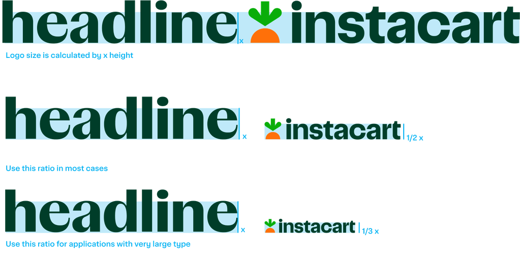Instacart Brand Guide — Instacart Layout