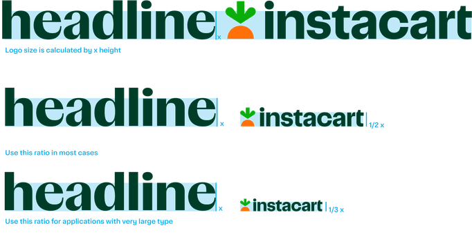 Instacart Brand Guide — Instacart Layout