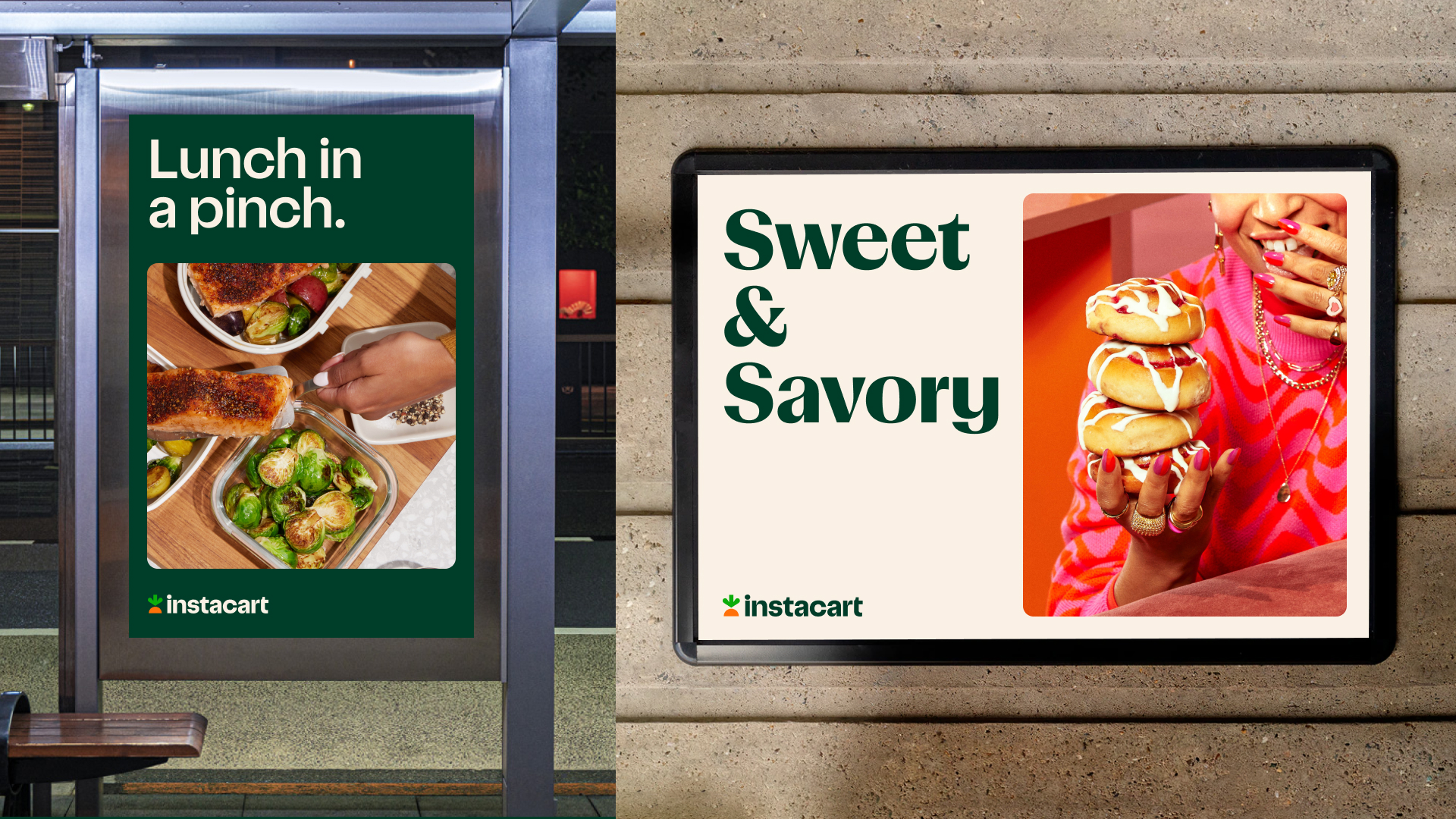 Instacart Brand Guide — Instacart Colors