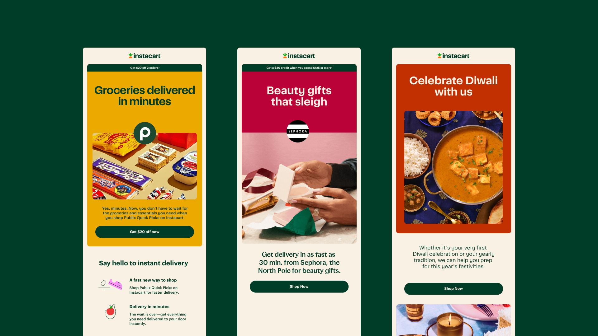 Instacart Brand Guide — Instacart Colors