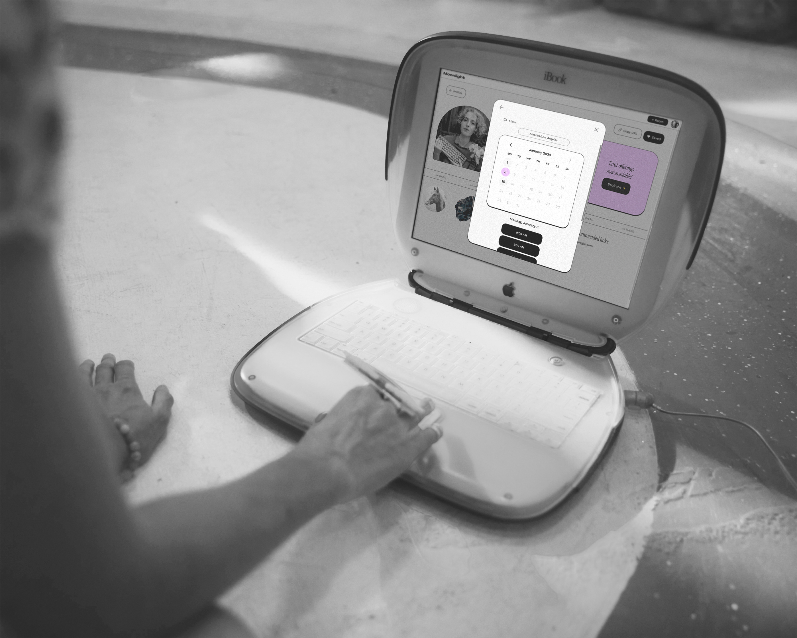 Moonlight - Interactive Online Tarot Platform