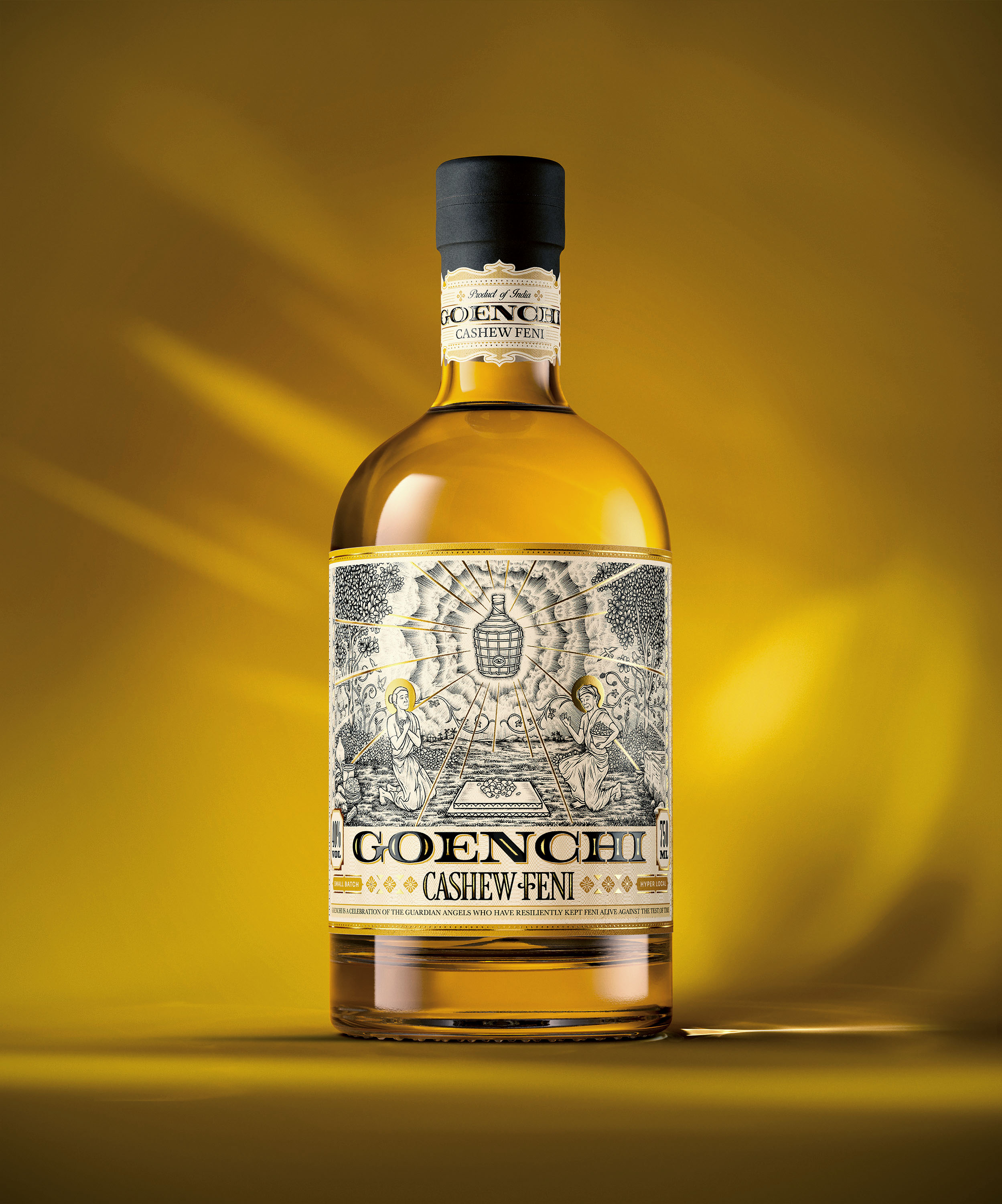 Goenchi Feni — Cashew Feni