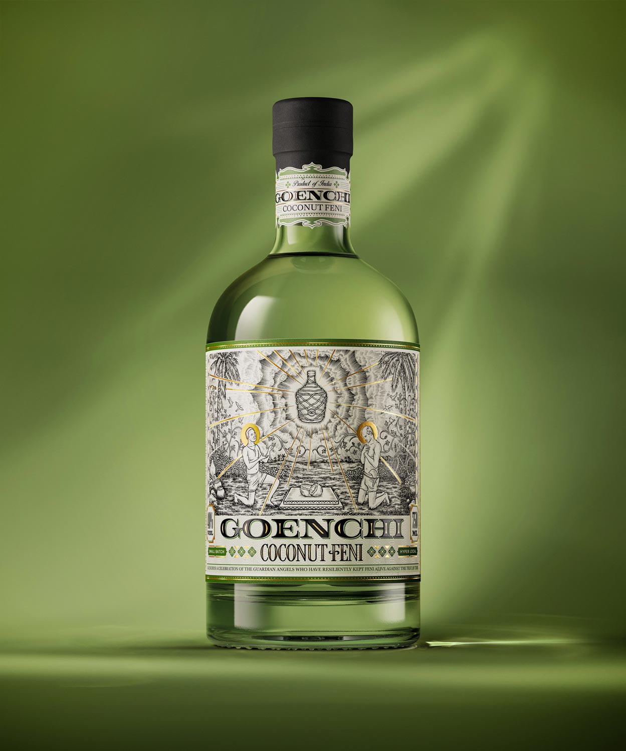 Goenchi Feni — Coconut Feni