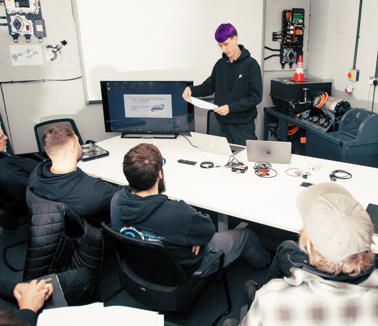 Certified Hybrid & Electric Vehicle Training