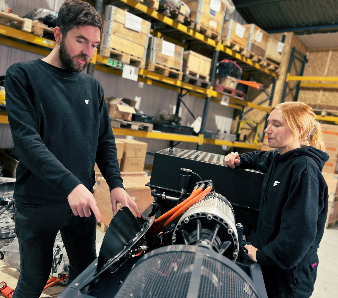 Fellten - EV Conversion Systems & Battery Storage Solutions