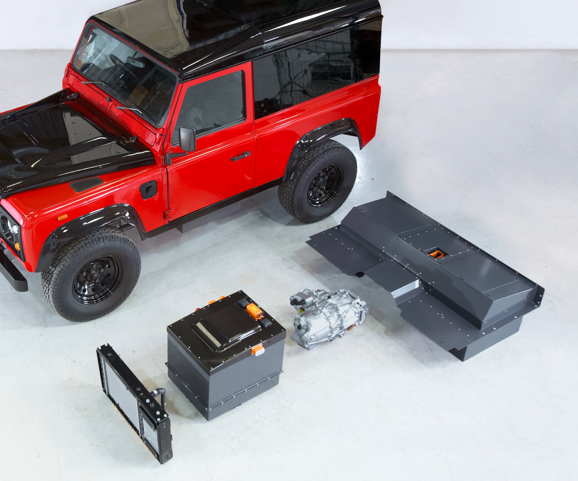 Electrified Systems, Training and Parts