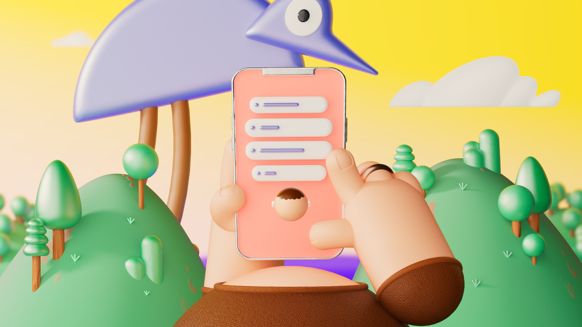 Daniel Whitaker — Work