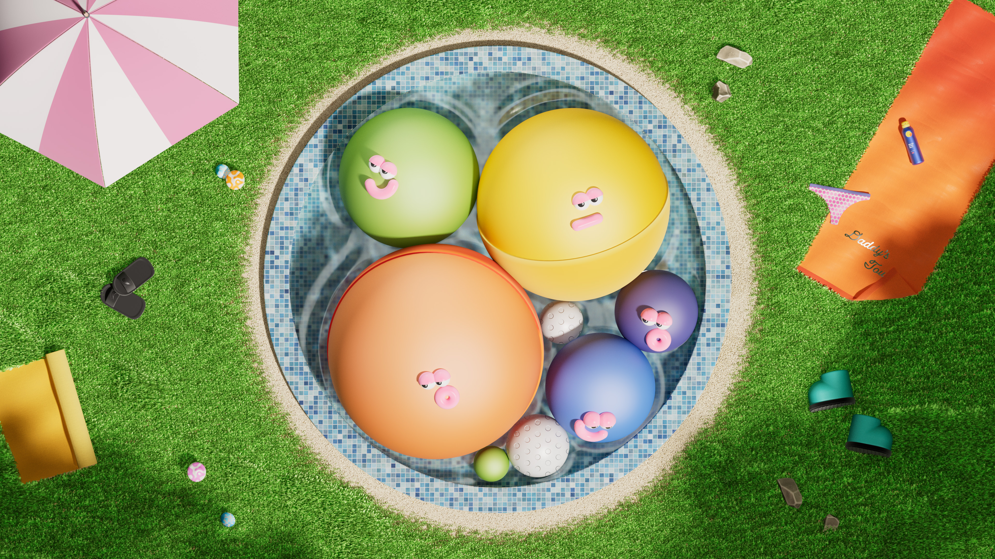 Daniel Whitaker — Work