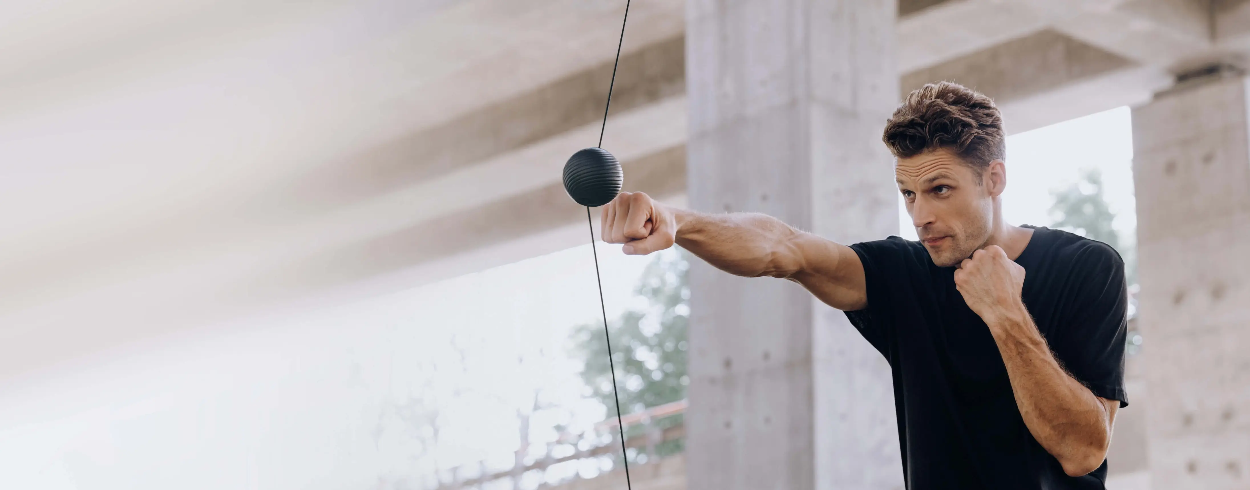 Bownce | Try an innovative punching ball to change the way you train
