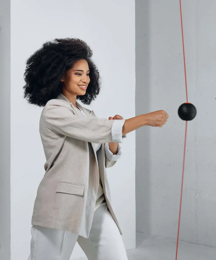 Bownce | Try an innovative punching ball to change the way you train