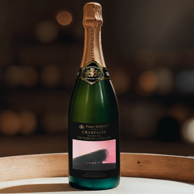 Limited collection of champagne Victoire de la Dignite | Victory of ...