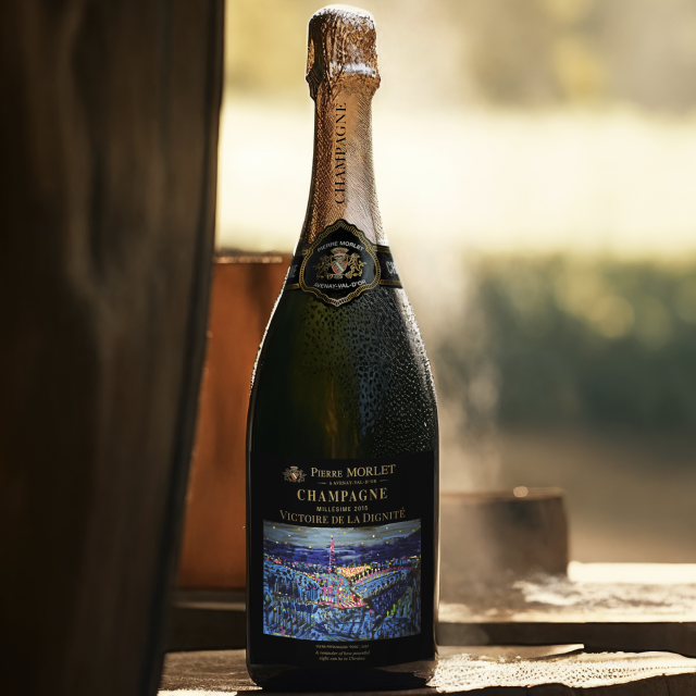 Limited collection of champagne Victoire de la Dignite | Victory of ...