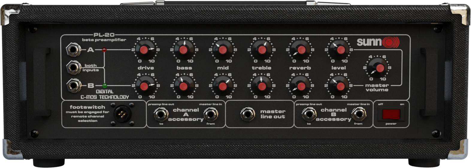 Sunn Amplification — beta lead pre