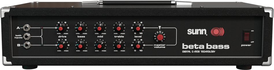 Sunn Amplification — beta lead pre