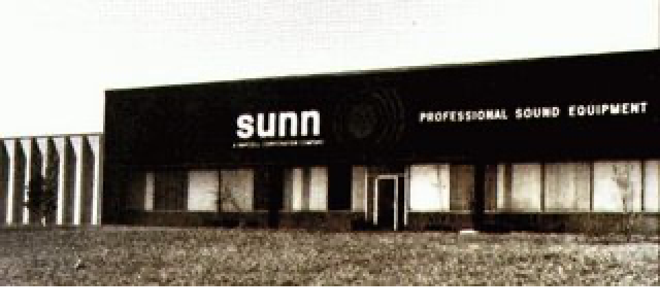 Sunn Amplification — history