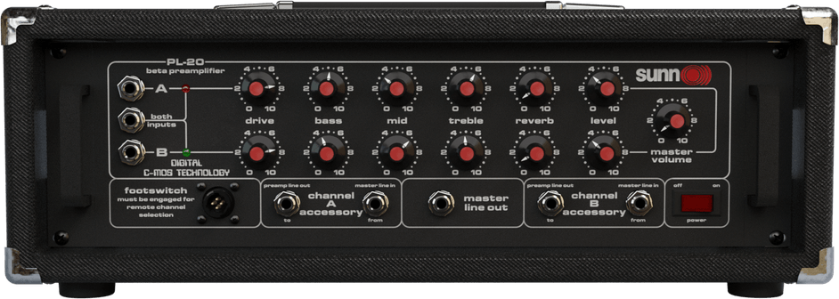 Sunn Amplification — beta lead