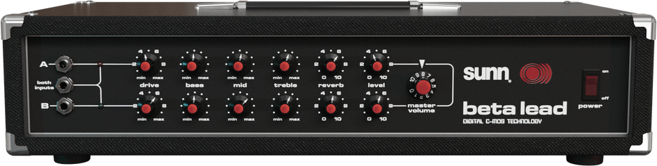 Sunn Amplification — beta lead