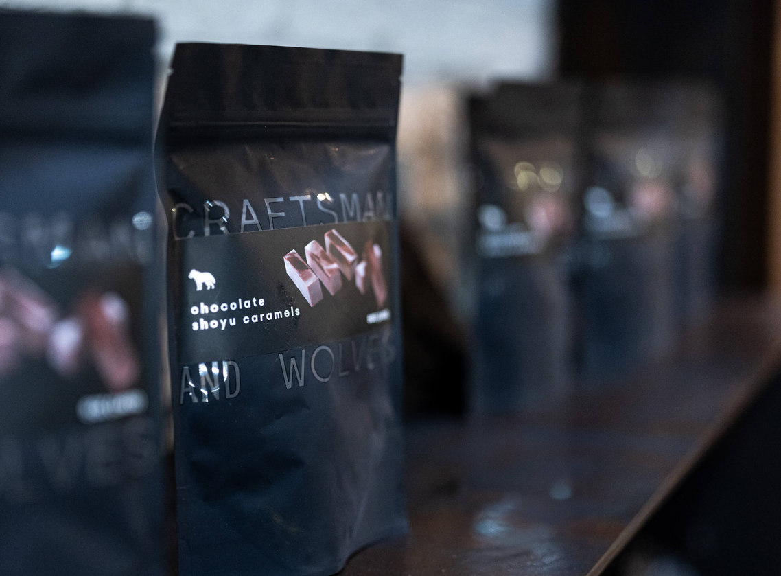 Craftsman and Wolves Patisserie Rebranding & Packaging Design