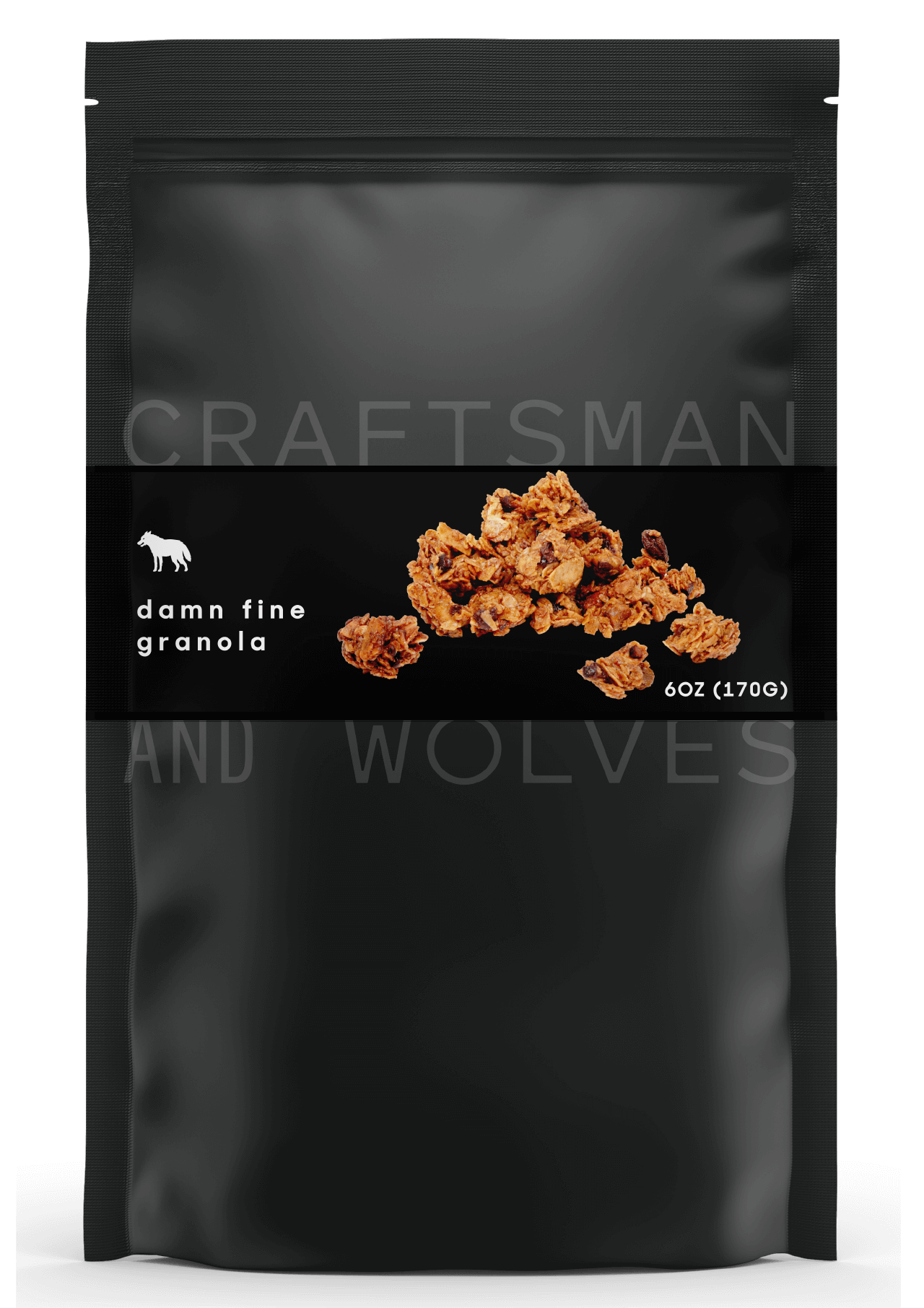 Craftsman and Wolves Patisserie Rebranding & Packaging Design