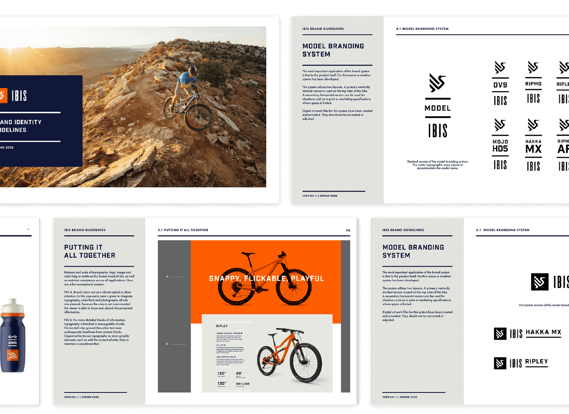 Brand Development and Visual Identity Design for Ibis Mountain Bikes ...