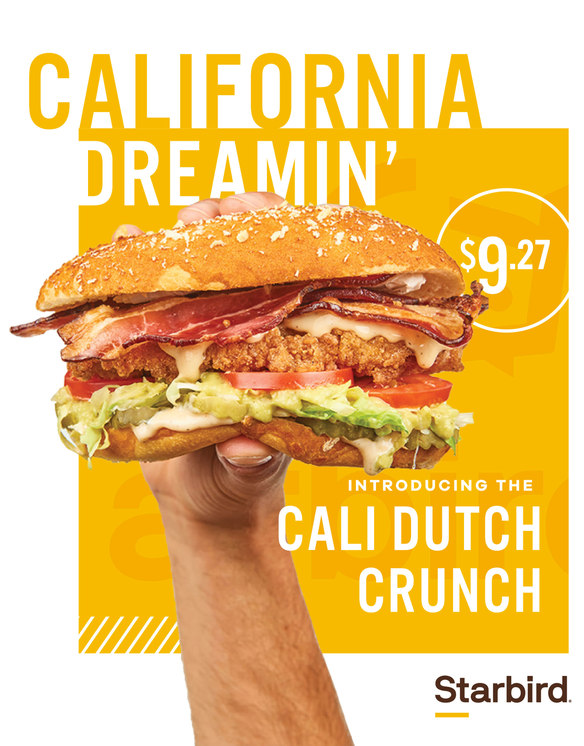 Fast Casual Restaurant Branding and Design for Starbird Chicken ...