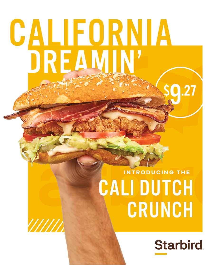 Fast Casual Restaurant Branding and Design for Starbird Chicken ...
