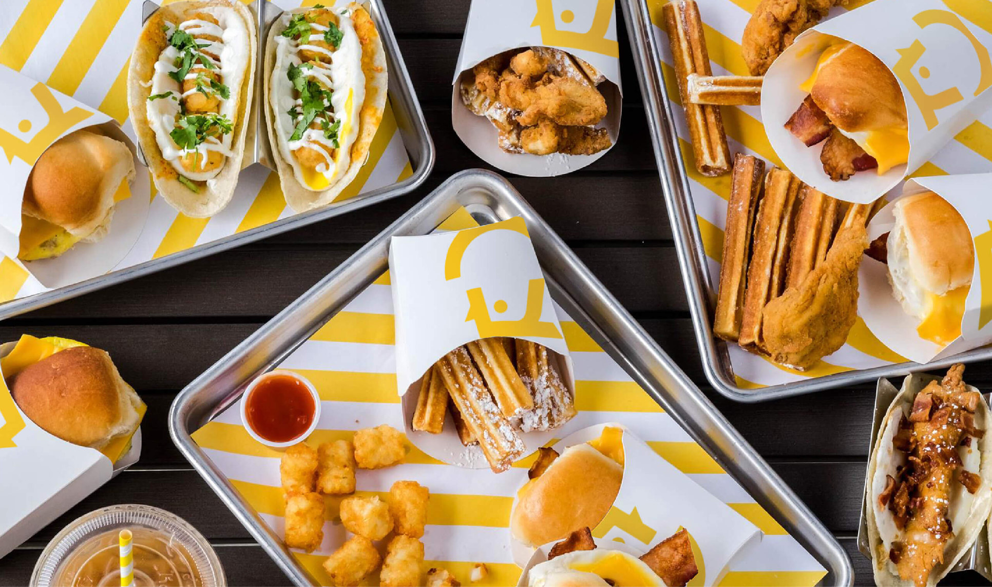 Fast Casual Restaurant Branding and Design for Starbird Chicken ...