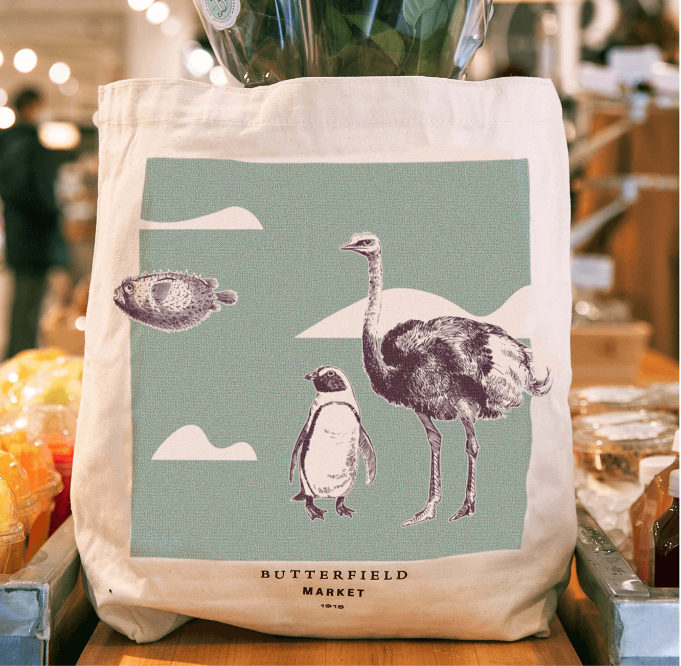 Grocery and Specialty Gourmet Branding for Butterfield Market - Strohl ...