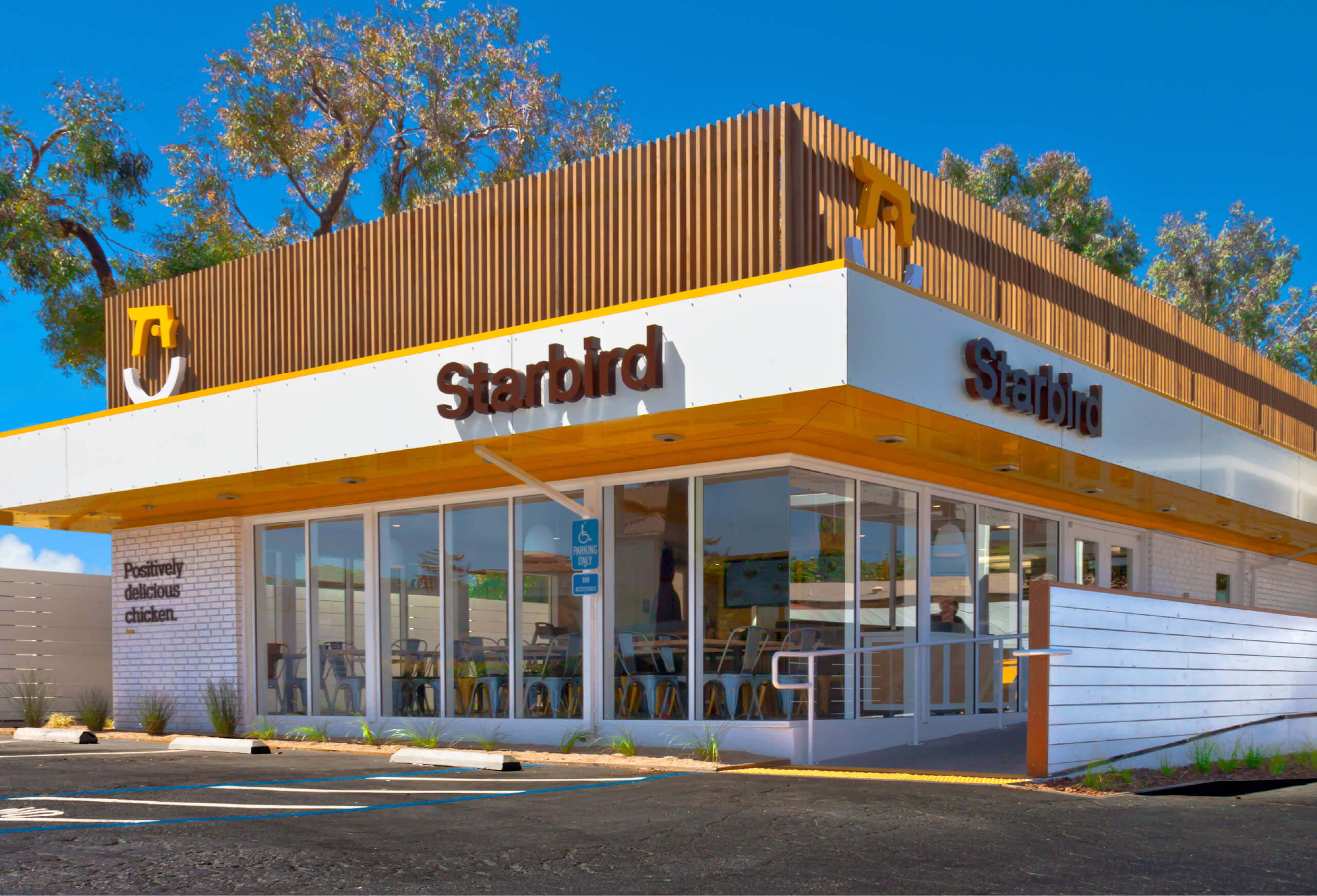 Fast Casual Restaurant Branding and Design for Starbird Chicken ...