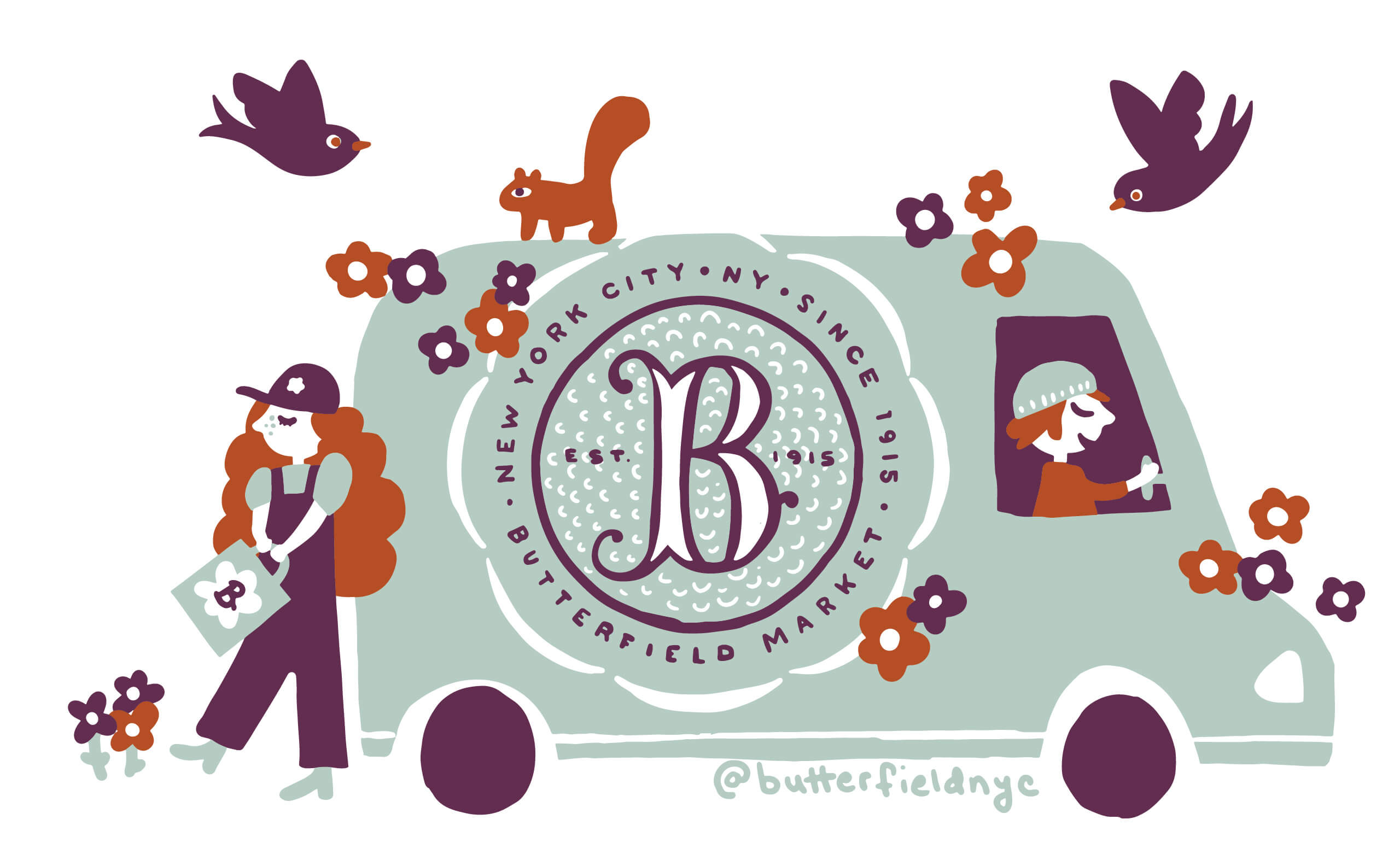 Grocery and Specialty Gourmet Branding for Butterfield Market - Strohl ...