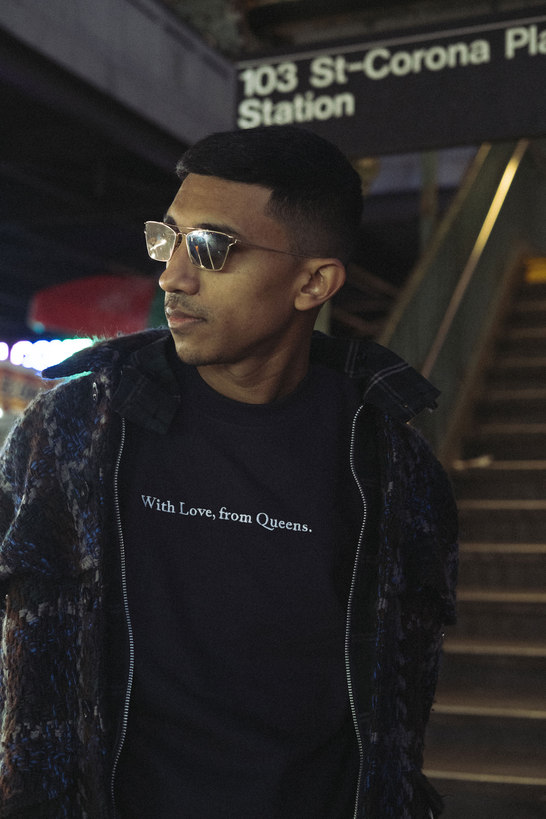 Asfar Khan — With Love, From Queens