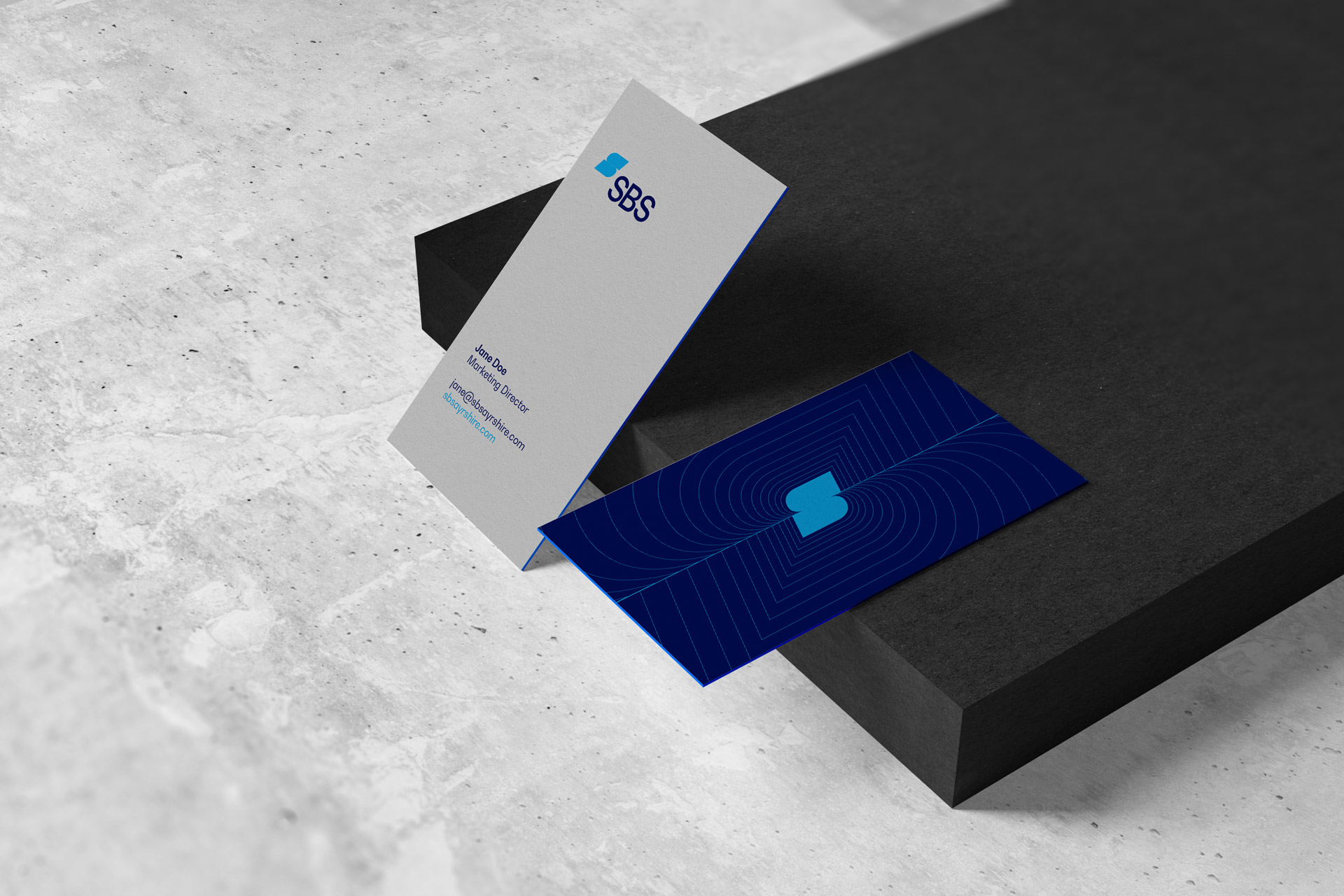 SBS Steel Tanks: Brand Identity for Ayrshire Company