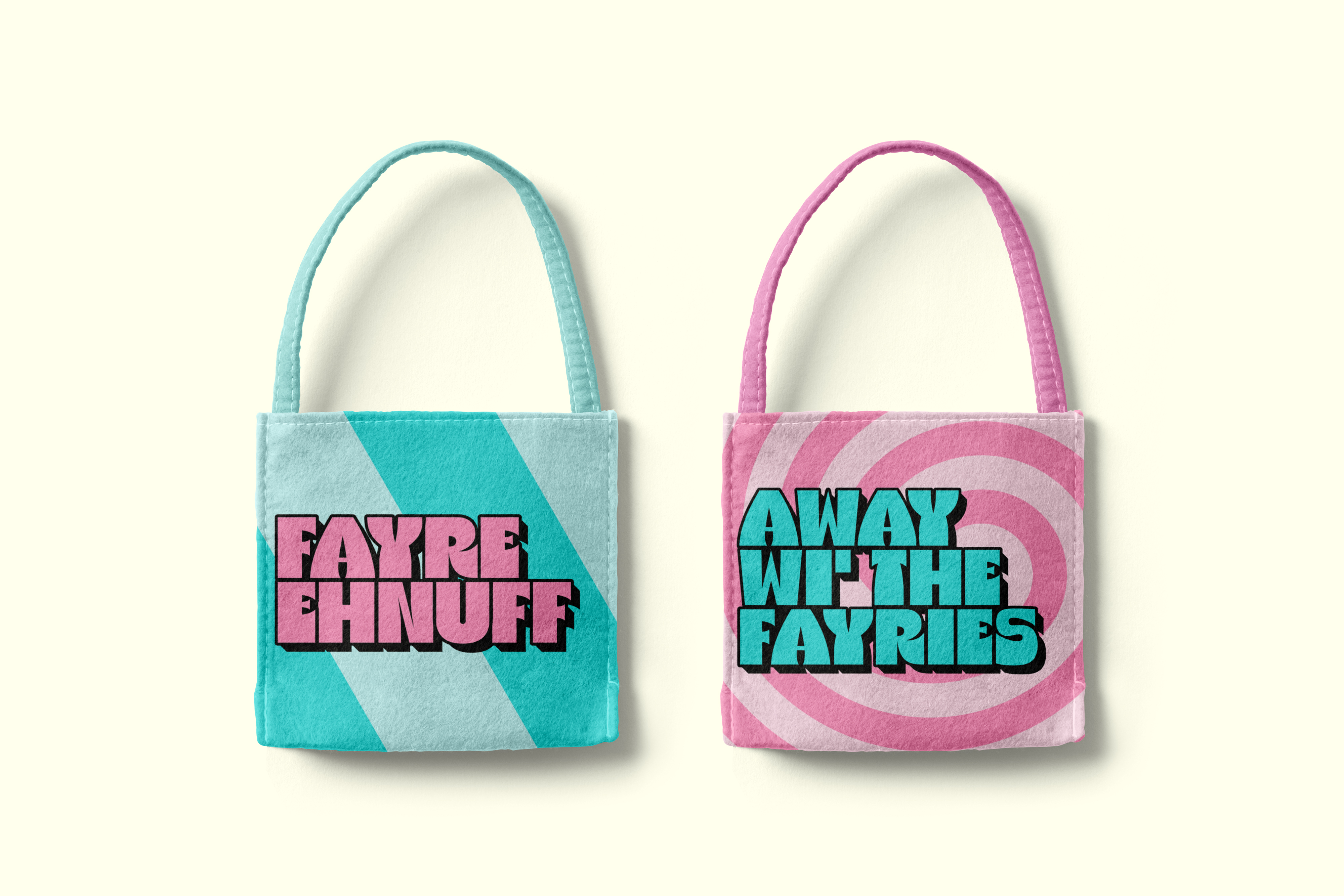 Fayre Play Glasgow & Edinburgh: Brand Identity